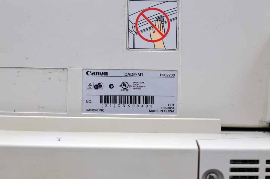 Lot #111: Canon ImageRUNNER C4080 Color Copier - WireBids